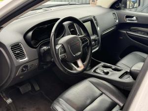 White Dodge Durango 2017 in Siauliai, with an engine capacity of 3.60 L and mileage of 216 thousand km for 16950 €, photo 11 on AUTOMOTO.COM.LV