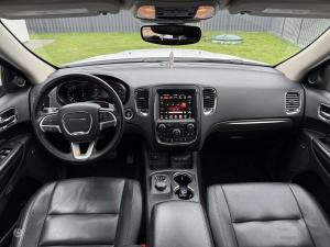 White Dodge Durango 2017 in Siauliai, with an engine capacity of 3.60 L and mileage of 216 thousand km for 16950 €, photo 12 on AUTOMOTO.COM.LV