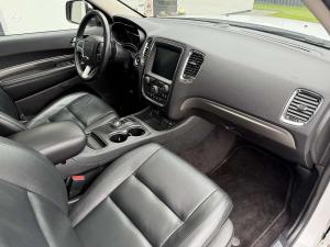 White Dodge Durango 2017 in Siauliai, with an engine capacity of 3.60 L and mileage of 216 thousand km for 16950 €, photo 19 on AUTOMOTO.COM.LV