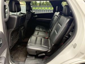 White Dodge Durango 2017 in Siauliai, with an engine capacity of 3.60 L and mileage of 216 thousand km for 16950 €, photo 20 on AUTOMOTO.COM.LV