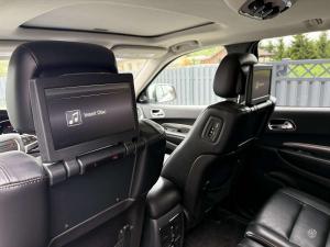 White Dodge Durango 2017 in Siauliai, with an engine capacity of 3.60 L and mileage of 216 thousand km for 16950 €, photo 21 on AUTOMOTO.COM.LV