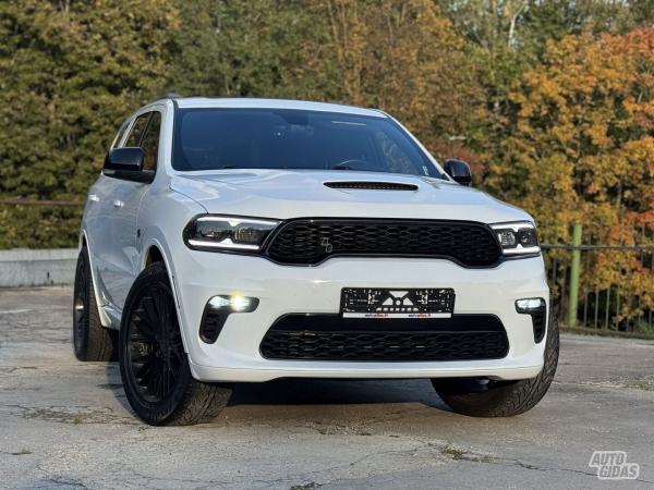 Dodge Durango 2017 in Vilnius on AUTOMOTO.COM.LV White Dodge Durango 2017 in Vilnius, with an engine capacity of 5.70 L and mileage of 195 thousand km for 18700 €, photo 11 on AUTOMOTO.COM.LV
