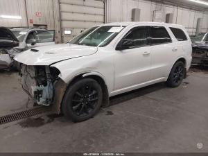 Balts Dodge Durango 2018 Klaipėda, ar dzinēja tilpumu 5.65 L un nobraukumu 236 tūkst. km par 9800 €, foto 2 vietnē AUTOMOTO.COM.LV