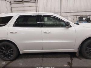 Balts Dodge Durango 2018 Klaipėda, ar dzinēja tilpumu 5.65 L un nobraukumu 236 tūkst. km par 9800 €, foto 4 vietnē AUTOMOTO.COM.LV