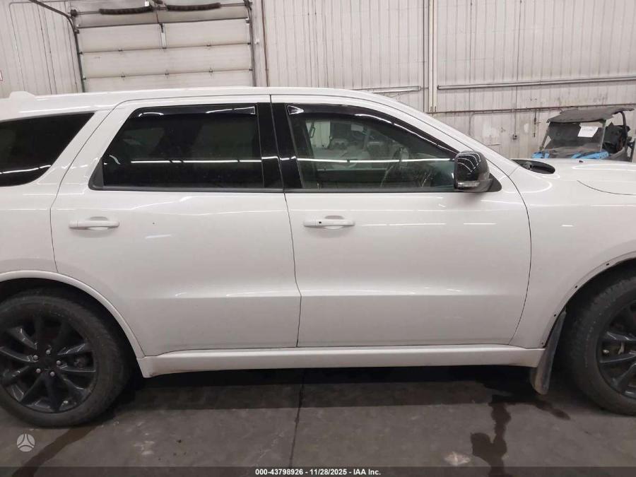 Balts Dodge Durango 2018 Klaipėda, ar dzinēja tilpumu 5.65 L un nobraukumu 236 tūkst. km par 9800 €, foto 4 vietnē AUTOMOTO.COM.LV