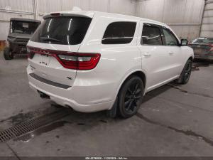 Balts Dodge Durango 2018 Klaipėda, ar dzinēja tilpumu 5.65 L un nobraukumu 236 tūkst. km par 9800 €, foto 12 vietnē AUTOMOTO.COM.LV