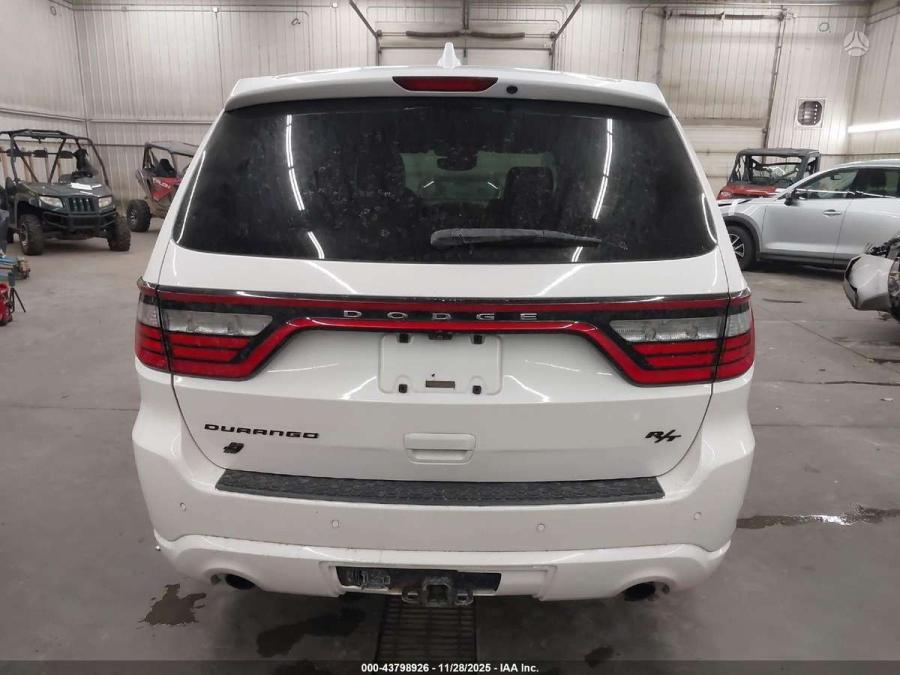 Balts Dodge Durango 2018 Klaipėda, ar dzinēja tilpumu 5.65 L un nobraukumu 236 tūkst. km par 9800 €, foto 14 vietnē AUTOMOTO.COM.LV