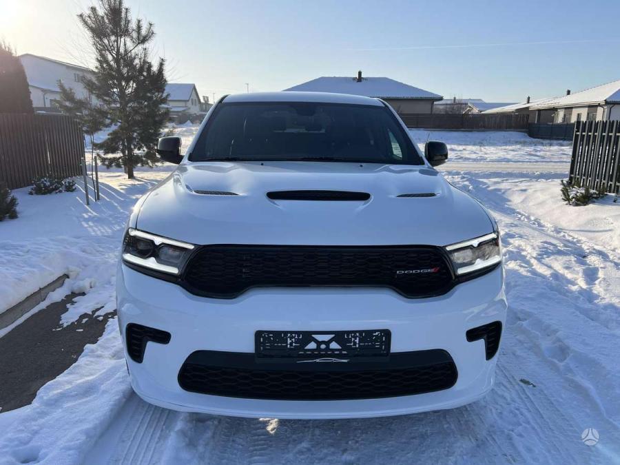 Balts Dodge Durango 2018 Šauļi, ar dzinēja tilpumu 3.60 L un nobraukumu 222 tūkst. km par 17950 €, foto 2 vietnē AUTOMOTO.COM.LV