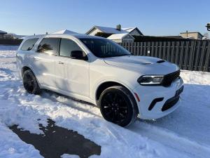Balts Dodge Durango 2018 Šauļi, ar dzinēja tilpumu 3.60 L un nobraukumu 222 tūkst. km par 17950 €, foto 3 vietnē AUTOMOTO.COM.LV