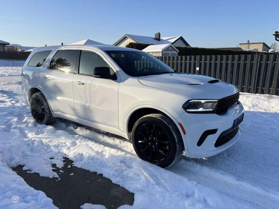 Balts Dodge Durango 2018 Šauļi, ar dzinēja tilpumu 3.60 L un nobraukumu 222 tūkst. km par 17950 €, foto 3 vietnē AUTOMOTO.COM.LV