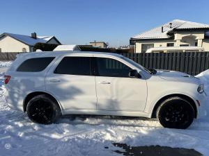 Balts Dodge Durango 2018 Šauļi, ar dzinēja tilpumu 3.60 L un nobraukumu 222 tūkst. km par 17950 €, foto 4 vietnē AUTOMOTO.COM.LV