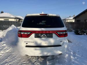 Balts Dodge Durango 2018 Šauļi, ar dzinēja tilpumu 3.60 L un nobraukumu 222 tūkst. km par 17950 €, foto 6 vietnē AUTOMOTO.COM.LV