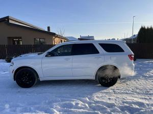 Balts Dodge Durango 2018 Šauļi, ar dzinēja tilpumu 3.60 L un nobraukumu 222 tūkst. km par 17950 €, foto 8 vietnē AUTOMOTO.COM.LV