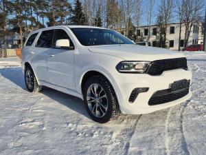 White Dodge Durango 2018 in Siauliai, with an engine capacity of 3.60 L and mileage of 199 thousand km for 18500 €, photo 2 on AUTOMOTO.COM.LV