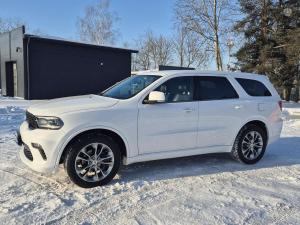White Dodge Durango 2018 in Siauliai, with an engine capacity of 3.60 L and mileage of 199 thousand km for 18500 €, photo 3 on AUTOMOTO.COM.LV