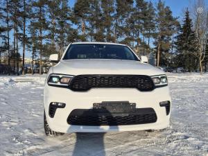 White Dodge Durango 2018 in Siauliai, with an engine capacity of 3.60 L and mileage of 199 thousand km for 18500 €, photo 6 on AUTOMOTO.COM.LV