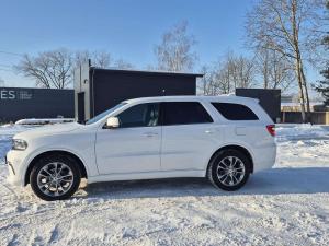 White Dodge Durango 2018 in Siauliai, with an engine capacity of 3.60 L and mileage of 199 thousand km for 18500 €, photo 7 on AUTOMOTO.COM.LV