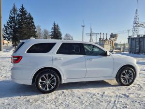 White Dodge Durango 2018 in Siauliai, with an engine capacity of 3.60 L and mileage of 199 thousand km for 18500 €, photo 8 on AUTOMOTO.COM.LV