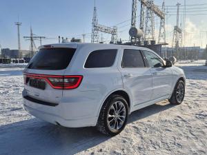 White Dodge Durango 2018 in Siauliai, with an engine capacity of 3.60 L and mileage of 199 thousand km for 18500 €, photo 9 on AUTOMOTO.COM.LV