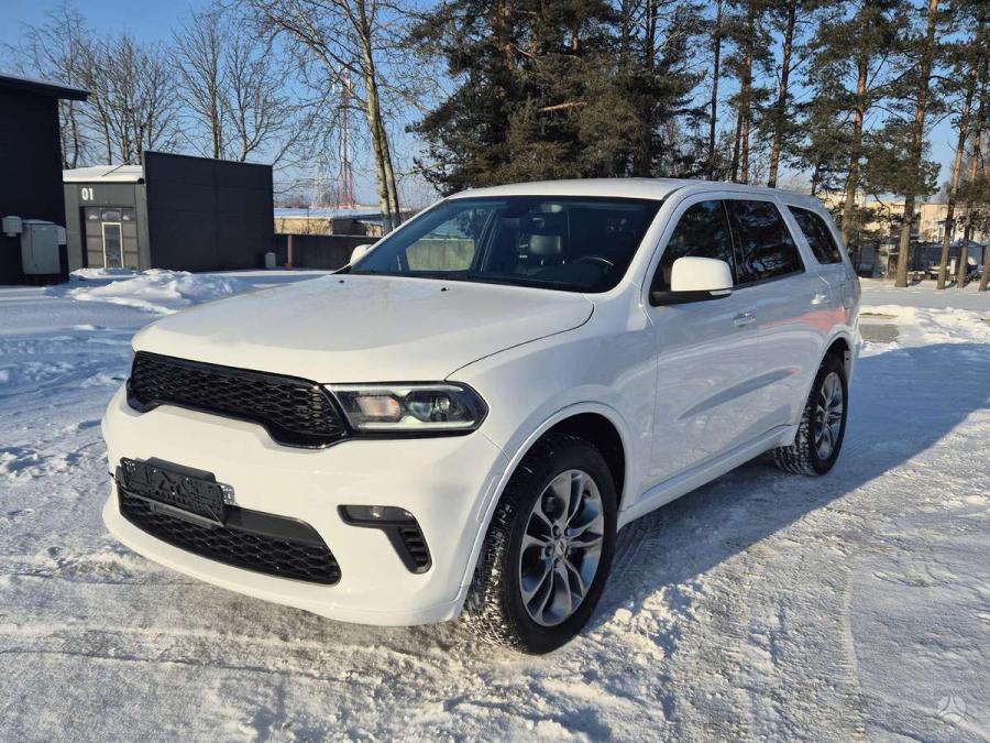 White Dodge Durango 2018 in Siauliai, with an engine capacity of 3.60 L and mileage of 199 thousand km for 18500 €, photo 10 on AUTOMOTO.COM.LV