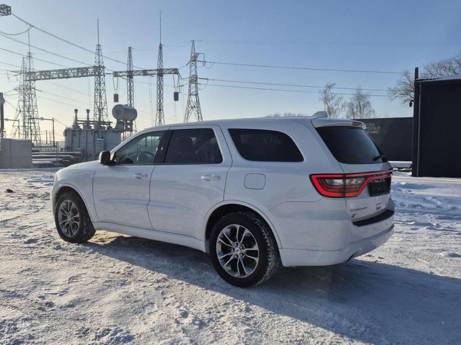 White Dodge Durango 2018 in Siauliai, with an engine capacity of 3.60 L and mileage of 199 thousand km for 18500 €, photo 11 on AUTOMOTO.COM.LV