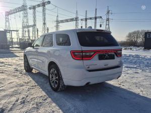 White Dodge Durango 2018 in Siauliai, with an engine capacity of 3.60 L and mileage of 199 thousand km for 18500 €, photo 12 on AUTOMOTO.COM.LV