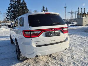 White Dodge Durango 2018 in Siauliai, with an engine capacity of 3.60 L and mileage of 199 thousand km for 18500 €, photo 14 on AUTOMOTO.COM.LV