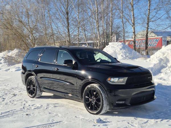 White Dodge Durango 2018 in Siauliai, with an engine capacity of 5.70 L and mileage of 169 thousand km for 19900 €, photo 1 on AUTOMOTO.COM.LV