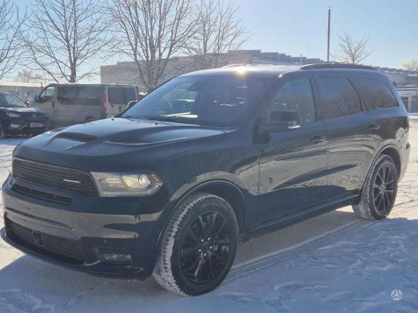 White Dodge Durango 2018 in Siauliai, with an engine capacity of 5.70 L and mileage of 169 thousand km for 19900 €, photo 2 on AUTOMOTO.COM.LV