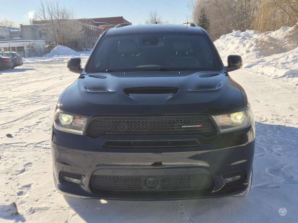 White Dodge Durango 2018 in Siauliai, with an engine capacity of 5.70 L and mileage of 169 thousand km for 19900 €, photo 3 on AUTOMOTO.COM.LV