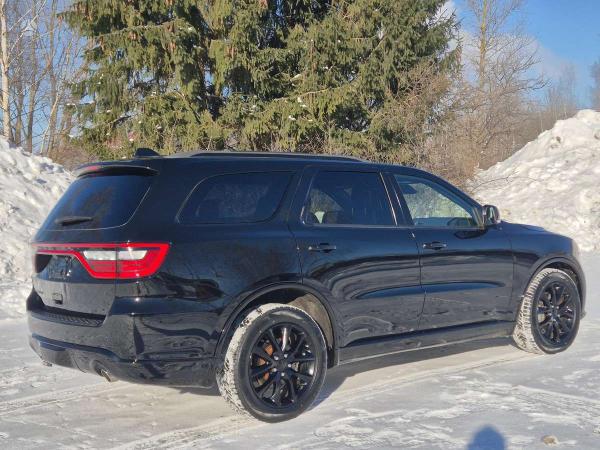 White Dodge Durango 2018 in Siauliai, with an engine capacity of 5.70 L and mileage of 169 thousand km for 19900 €, photo 6 on AUTOMOTO.COM.LV