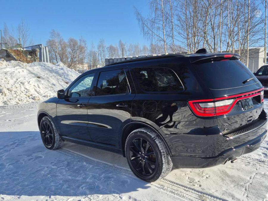 Balts Dodge Durango 2018 Šauļi, ar dzinēja tilpumu 5.70 L un nobraukumu 169 tūkst. km par 19900 €, foto 7 vietnē AUTOMOTO.COM.LV