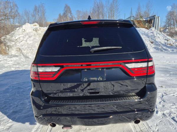 White Dodge Durango 2018 in Siauliai, with an engine capacity of 5.70 L and mileage of 169 thousand km for 19900 €, photo 9 on AUTOMOTO.COM.LV