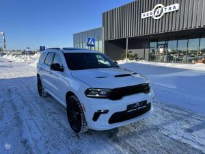 White Dodge Durango 2018 in Siauliai, with an engine capacity of 3.60 L and mileage of 250 thousand km for 16950 €, photo  on AUTOMOTO.COM.LV