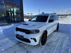 White Dodge Durango 2018 in Siauliai, with an engine capacity of 3.60 L and mileage of 250 thousand km for 16950 €, photo 2 on AUTOMOTO.COM.LV