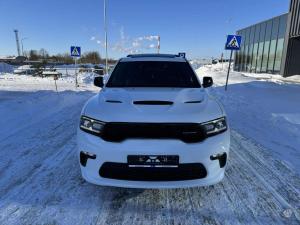 White Dodge Durango 2018 in Siauliai, with an engine capacity of 3.60 L and mileage of 250 thousand km for 16950 €, photo 3 on AUTOMOTO.COM.LV