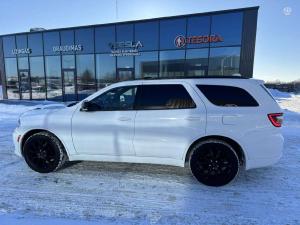 White Dodge Durango 2018 in Siauliai, with an engine capacity of 3.60 L and mileage of 250 thousand km for 16950 €, photo 8 on AUTOMOTO.COM.LV