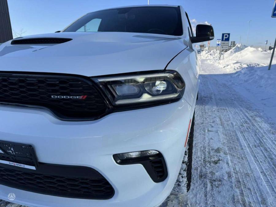 White Dodge Durango 2018 in Siauliai, with an engine capacity of 3.60 L and mileage of 250 thousand km for 16950 €, photo 22 on AUTOMOTO.COM.LV