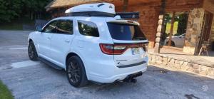 White Dodge Durango 2018 in Mazeikiai, with an engine capacity of 3.60 L and mileage of 205 thousand km for 21500 €, photo 3 on AUTOMOTO.COM.LV