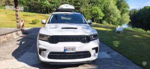 White Dodge Durango 2018 in Mazeikiai, with an engine capacity of 3.60 L and mileage of 205 thousand km for 21500 €, photo 6 on AUTOMOTO.COM.LV