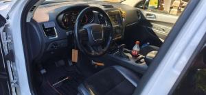 White Dodge Durango 2018 in Mazeikiai, with an engine capacity of 3.60 L and mileage of 205 thousand km for 21500 €, photo 7 on AUTOMOTO.COM.LV