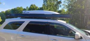 White Dodge Durango 2018 in Mazeikiai, with an engine capacity of 3.60 L and mileage of 205 thousand km for 21500 €, photo 8 on AUTOMOTO.COM.LV