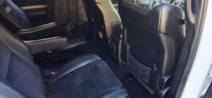 White Dodge Durango 2018 in Mazeikiai, with an engine capacity of 3.60 L and mileage of 205 thousand km for 21500 €, photo 10 on AUTOMOTO.COM.LV