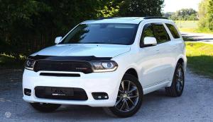 White Dodge Durango 2018 in Kretinga, with an engine capacity of 3.60 L and mileage of 146 thousand km for 17499 €, photo  on AUTOMOTO.COM.LV