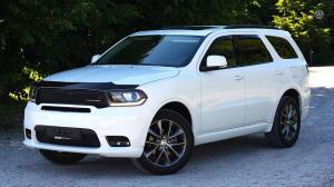 White Dodge Durango 2018 in Kretinga, with an engine capacity of 3.60 L and mileage of 146 thousand km for 17499 €, photo 3 on AUTOMOTO.COM.LV