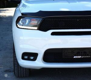White Dodge Durango 2018 in Kretinga, with an engine capacity of 3.60 L and mileage of 146 thousand km for 17499 €, photo 5 on AUTOMOTO.COM.LV