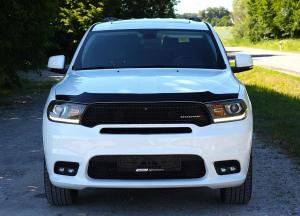 White Dodge Durango 2018 in Kretinga, with an engine capacity of 3.60 L and mileage of 146 thousand km for 17499 €, photo 6 on AUTOMOTO.COM.LV
