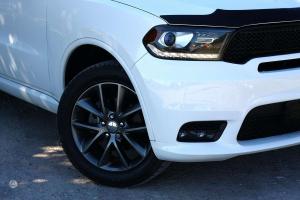 White Dodge Durango 2018 in Kretinga, with an engine capacity of 3.60 L and mileage of 146 thousand km for 17499 €, photo 10 on AUTOMOTO.COM.LV