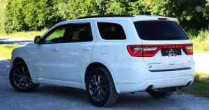 White Dodge Durango 2018 in Kretinga, with an engine capacity of 3.60 L and mileage of 146 thousand km for 17499 €, photo 14 on AUTOMOTO.COM.LV