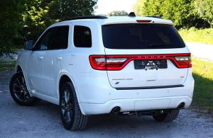 White Dodge Durango 2018 in Kretinga, with an engine capacity of 3.60 L and mileage of 146 thousand km for 17499 €, photo 15 on AUTOMOTO.COM.LV